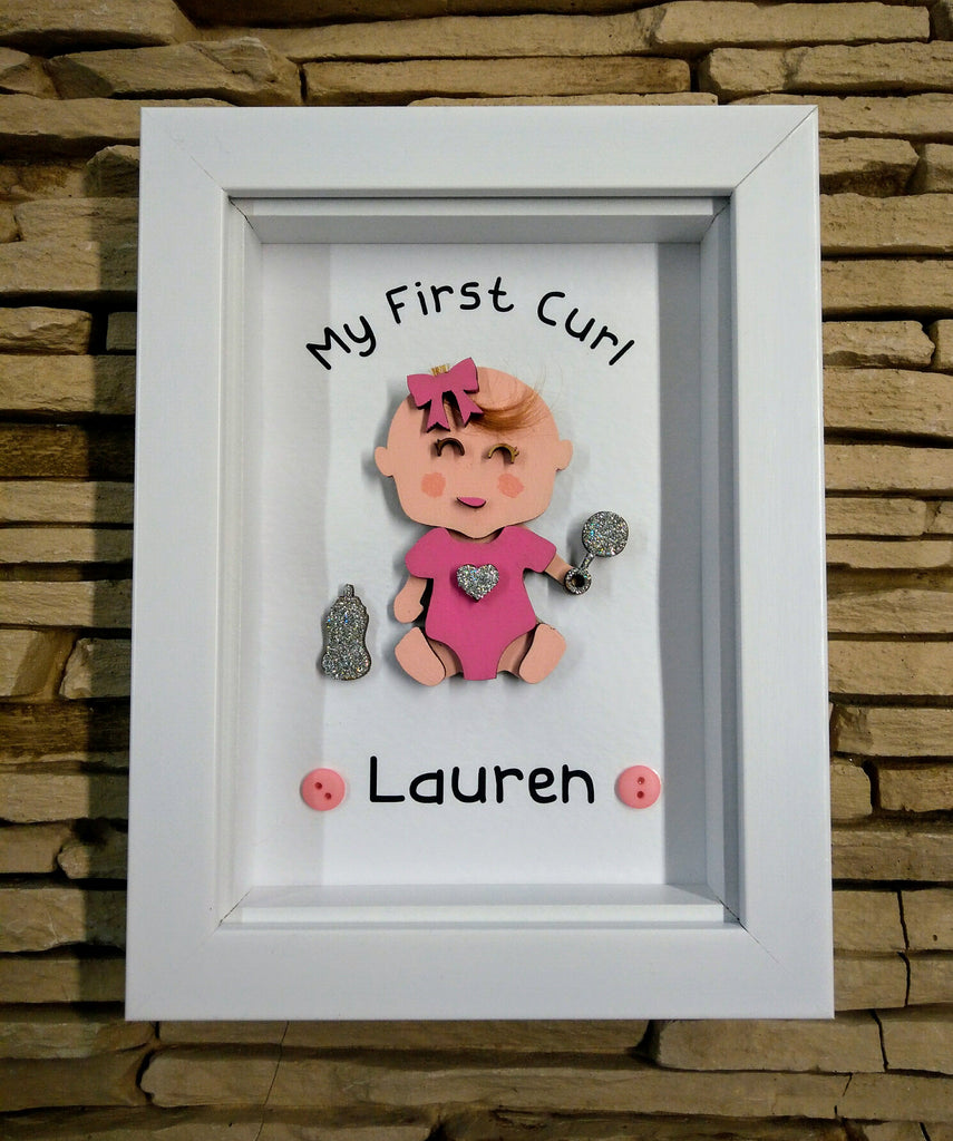 My First Curl – Life-in-Frames