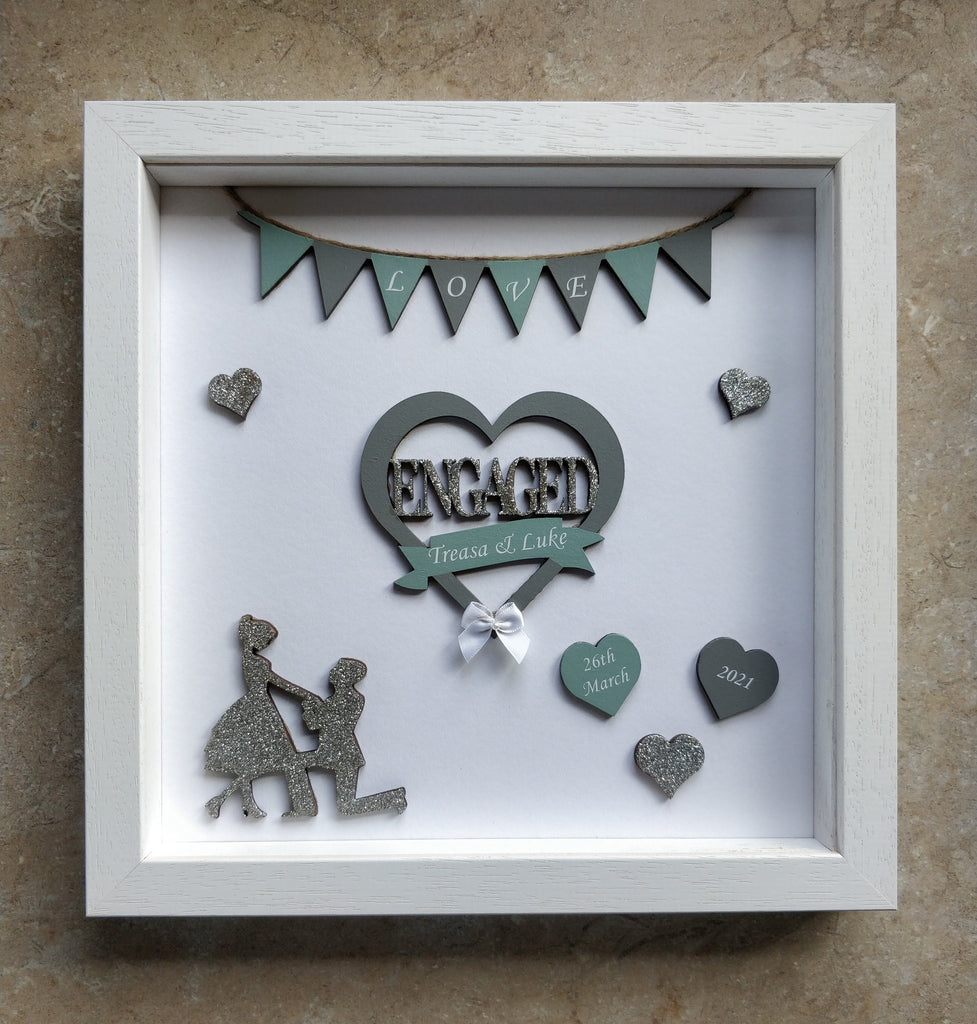 Personalised Engagement Frame – Life-in-Frames