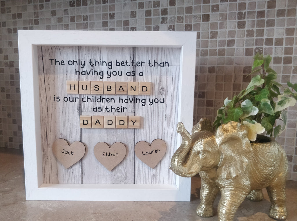 Fathers/Grandfather day frame – Life-in-Frames