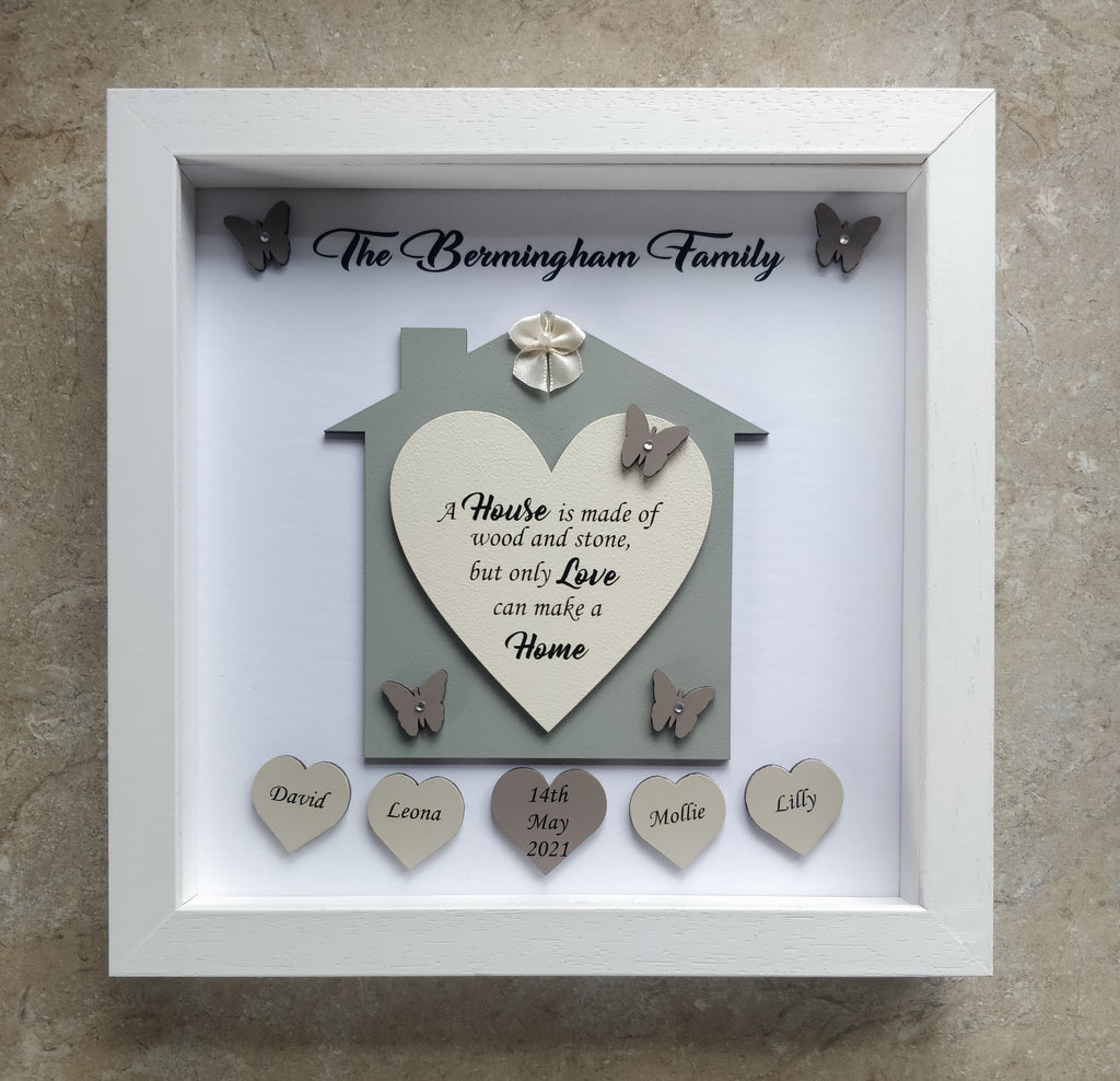 Personalised Home frame – Life-in-Frames