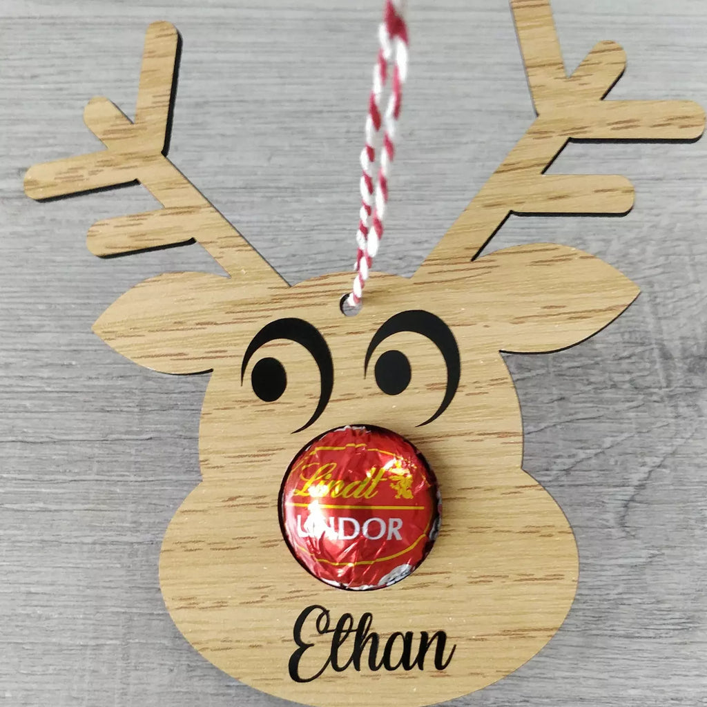 Personalised Reindeer decorations – Life-in-Frames
